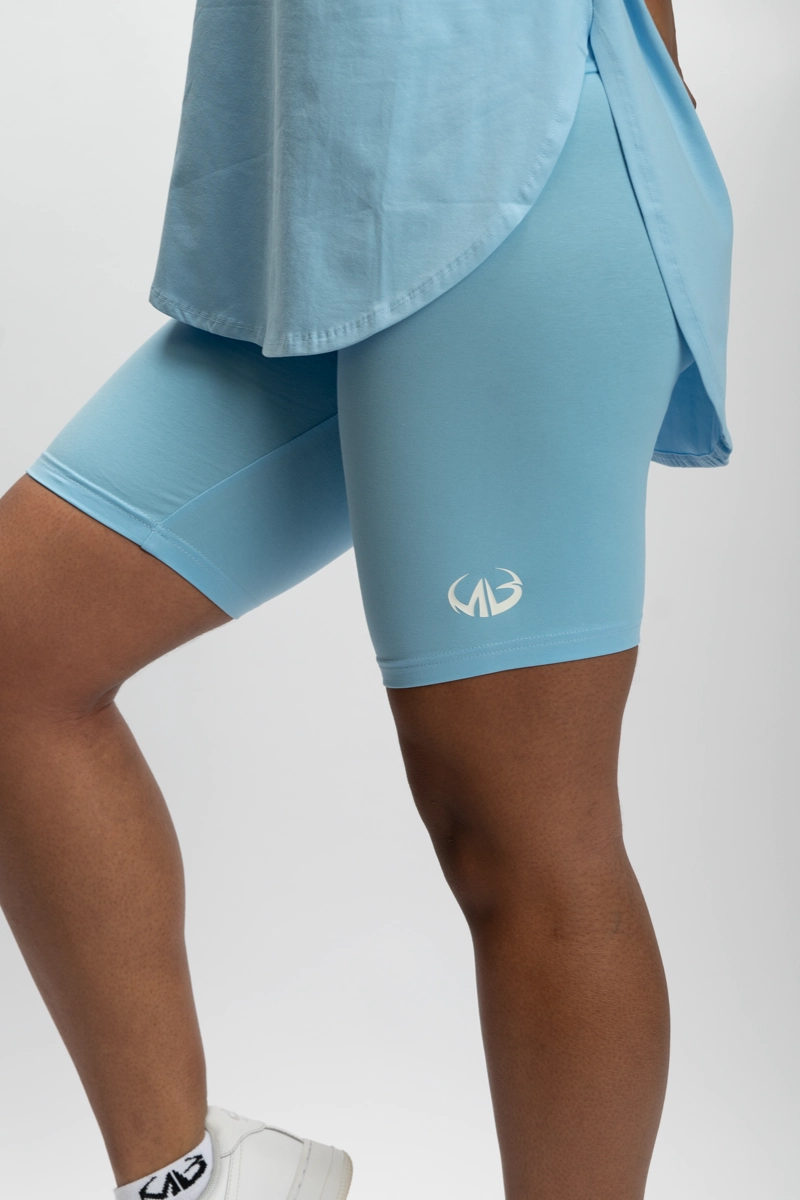 Cotton Biker Shorts - Moneyball Sportswear
