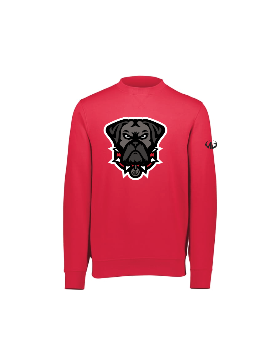 Sexton HS – Dog Logo – Crewneck Sweatshirt - Moneyball Sportswear