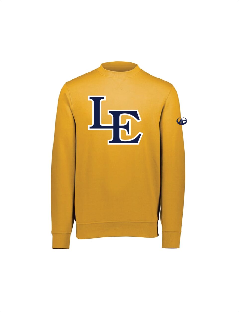 Eastern HS - LE Logo - Crewneck Sweatshirt - Moneyball Sportswear