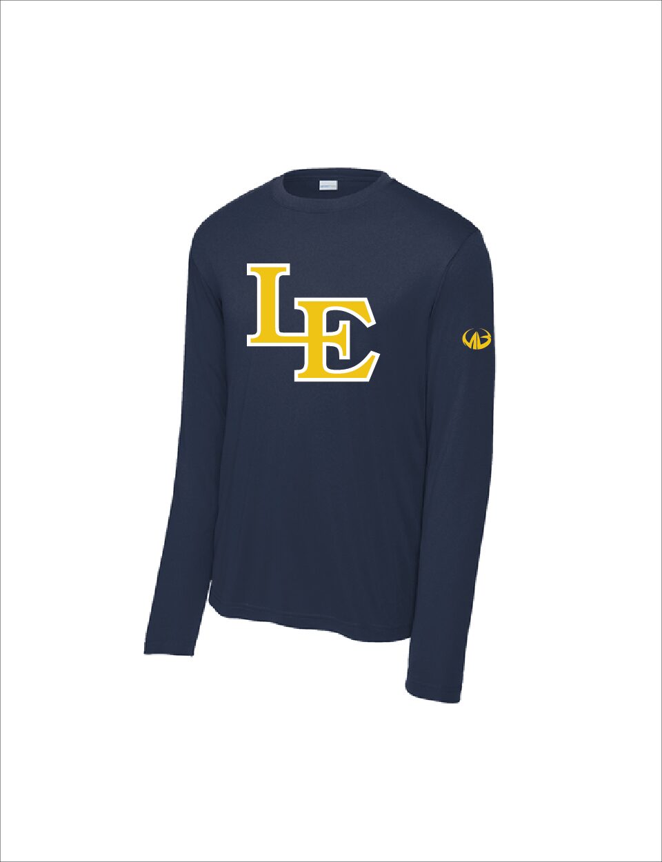Eastern HS - LE Logo - Long Sleeve Performance Shirt - Moneyball Sportswear